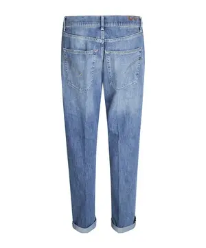 DONDUP Ervin Loose Fit Jeans - Blue