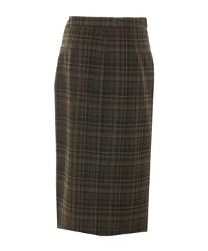 ANIYE BY Plaid Skirt