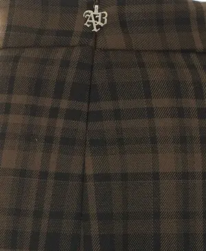 ANIYE BY Plaid Skirt