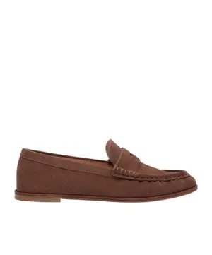 STUART WEITZMAN Spencer Loafer - Cigar