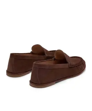STUART WEITZMAN Spencer Loafer - Cigar