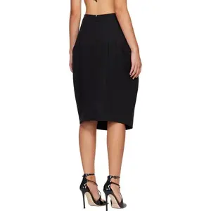 Jacquemus The Ovalo Skirt