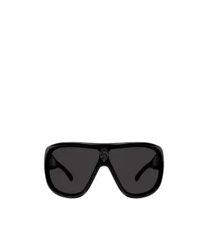 Gucci Pilot Frame Sunglasses - Black