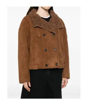 ERMANNO FIRENZE Double-breasted Casual Jacket