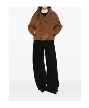 ERMANNO FIRENZE Double-breasted Casual Jacket