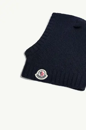 Moncler Wool Cashmere Balaclava With Teddy Bear Ears