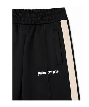 Palm Angels Athletic Track Pants With Side Stripes