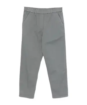 ALYSI Elasticated Trousers - Grey