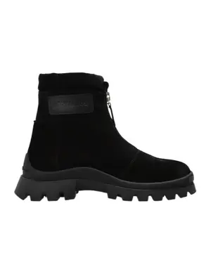 Dsquared2 Zippered Ankle Boots - Black