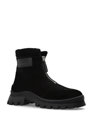 Dsquared2 Zippered Ankle Boots - Black