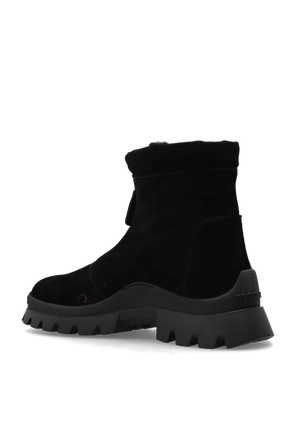 Dsquared2 Zippered Ankle Boots - Black