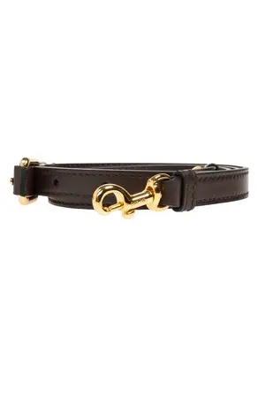 Moschino Flap Handbag - Brown