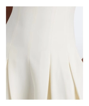 Roland Mouret Wool And Silk Blend Cocktail Dress