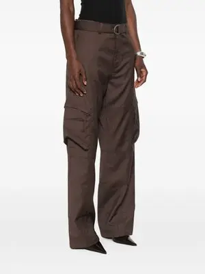 THE FRANKIE SHOP Logo Cargo Pants
