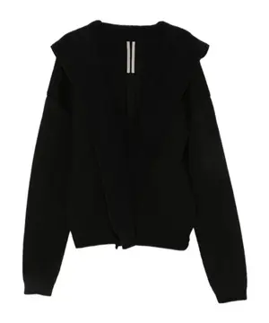 Rick Owens Draped Hooded Jacket