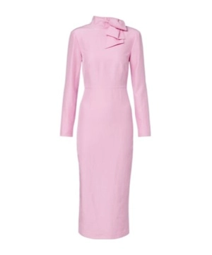 Roland Mouret Button Detailed Cocktail Dresses