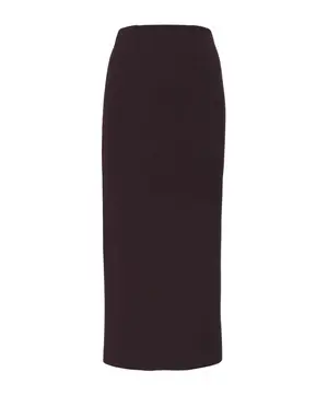 Roland Mouret Crêpe Pencil Skirt