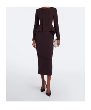 Roland Mouret Crêpe Pencil Skirt