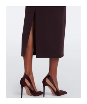 Roland Mouret Crêpe Pencil Skirt
