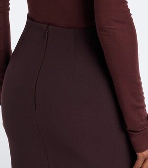 Roland Mouret Crêpe Pencil Skirt
