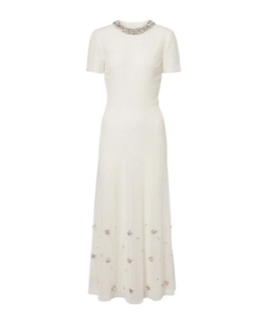 Roland Mouret Embellished Cocktail Dress