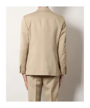 LARDINI Single-breasted Peak-lapel Blazer