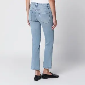 FRAME Mid-rise Straight-leg Jeans