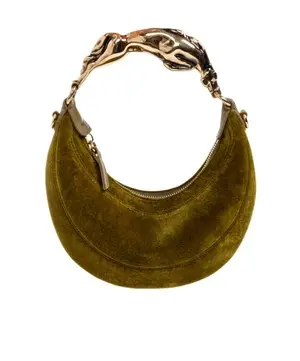 Chloé Zippered Handbag Green
