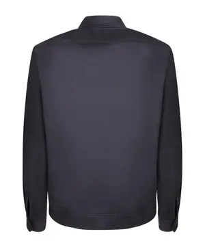 LARDINI Long Sleeve Casual Jacket