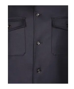 LARDINI Long Sleeve Casual Jacket