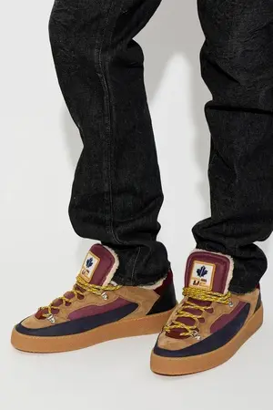 Dsquared2 Lace-up Casual Sneakers
