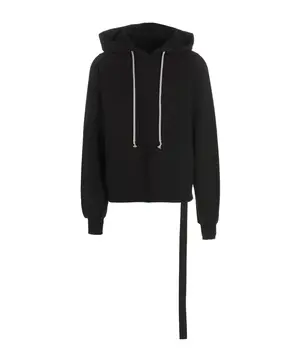 Rick Owens Drawstring Hoodie