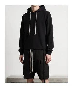 Rick Owens Drawstring Hoodie