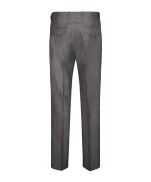 LARDINI Tailored Trousers With Belt Loops