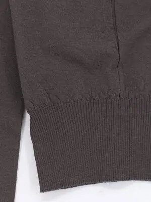 Rick Owens Long-sleeved Knitwear - Grey