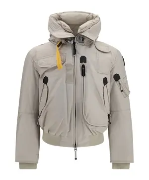 PARAJUMPERS Gobi Bomber Hooded Jacket - Beige