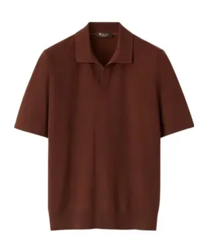 Loro Piana Empire Polo Shirt - Rain Drum