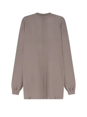 Rick Owens Crew Neck Long-sleeved T-shirt