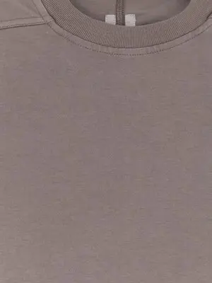 Rick Owens Crew Neck Long-sleeved T-shirt