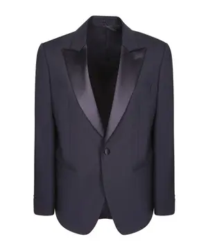 LARDINI Long-sleeved Blazer And Trousers Set