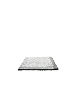 Emporio Armani Logo Shawl