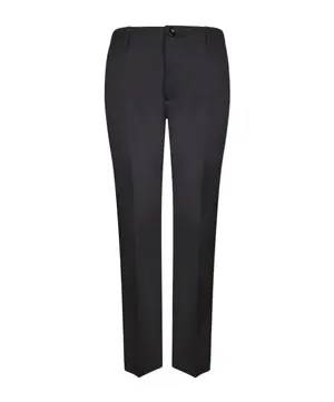 LARDINI Casual Trousers With Belt Loops
