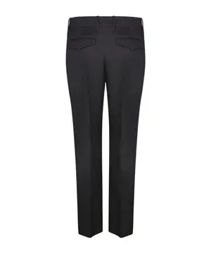 LARDINI Casual Trousers With Belt Loops