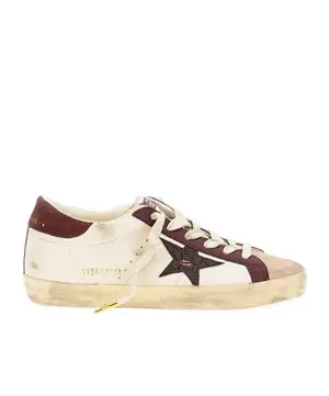 GOLDEN GOOSE Super Star Low-top Sneakers - Light Brown