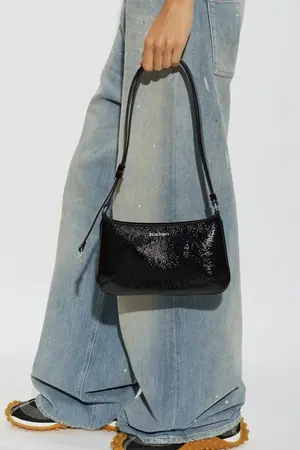 Palm Angels Zippered Shoulder Bag