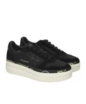 Premiata Lace-up Platform Casual Shoes