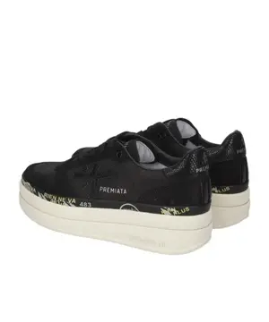 Premiata Lace-up Platform Casual Shoes