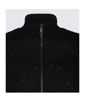 Fabiana Filippi Stand-collar Zip-up Casual Jacket