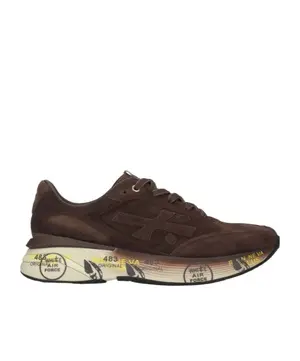 Premiata Lace-up Sneakers - Black