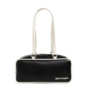 Palm Angels White Shoulder Bag